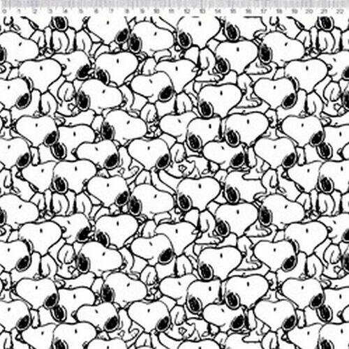 Comprar Tecido Nacional Snoopy Estampado Branco 0,5X1,50 - a partir de ...