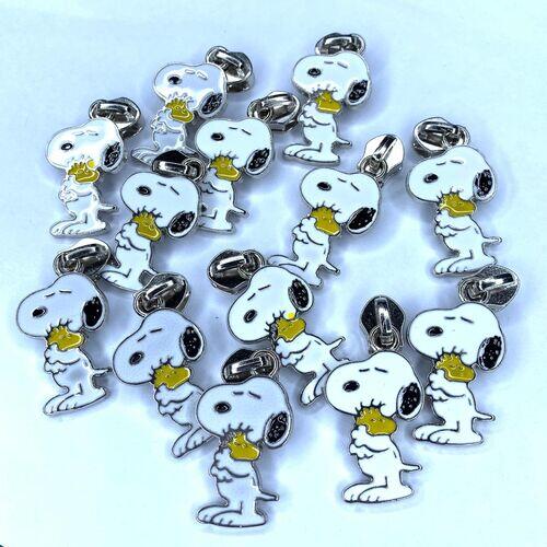 Comprar Cursor N 5 P/Fecho De Nylon Snoopy/Woodstock 10Un - EsticaFio