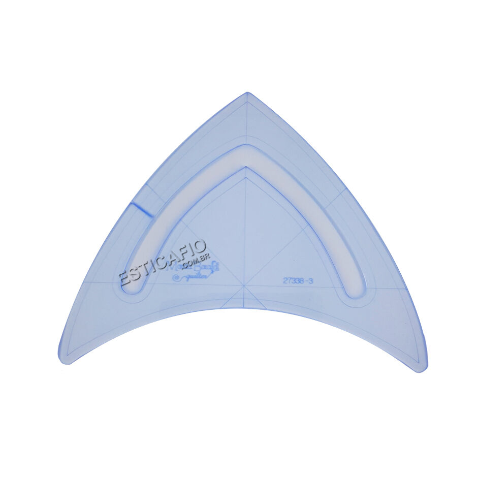 Comprar Regua Triangular Marcia Baraldi - a partir de R$70,30 - EsticaFio