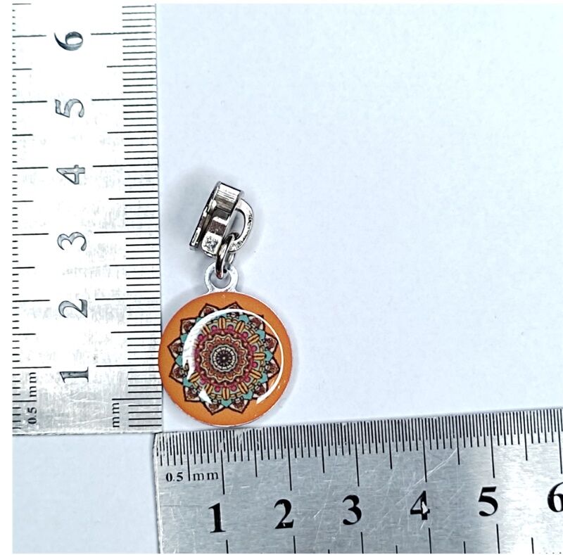 Comprar Cursor N 5/6 Mandala Laranja 1 Un - a partir de R$4,74 - EsticaFio