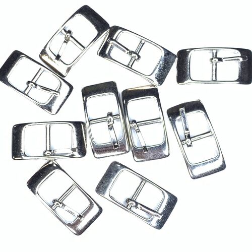 Comprar Fivela Para Bolsa Prata C/ 10unidades - EsticaFio