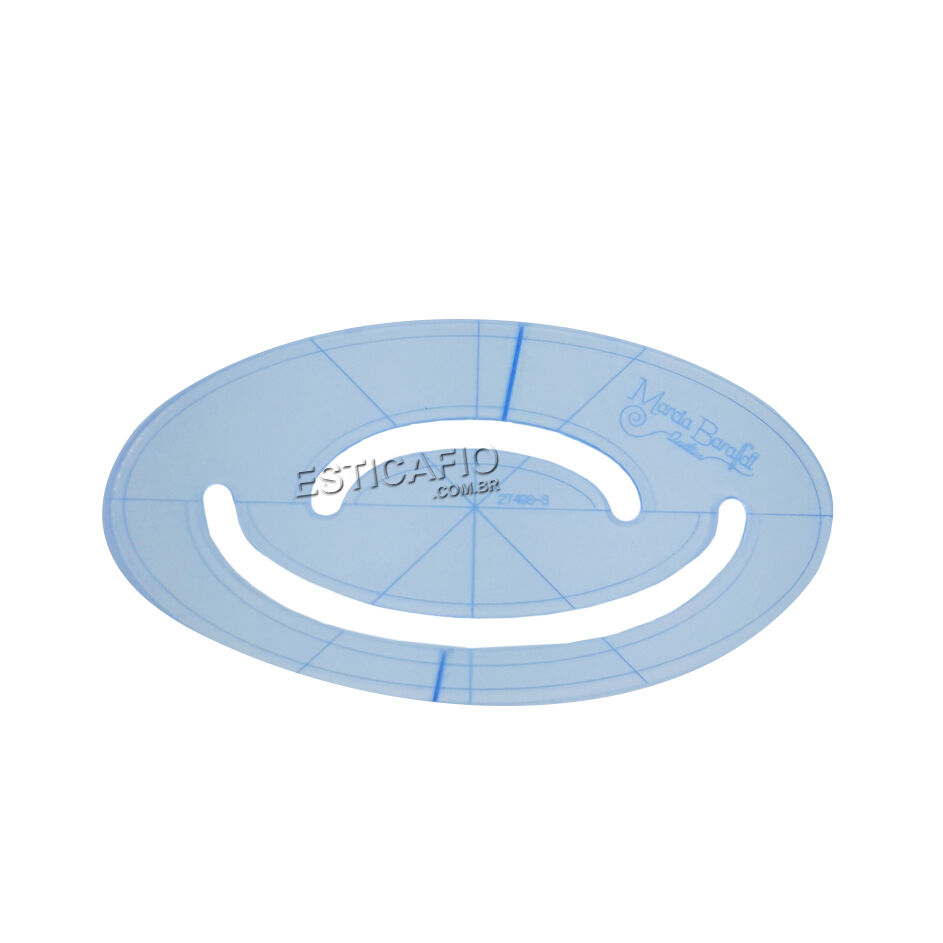 Comprar Regua Micro Oval Marcia Baraldi - a partir de R$63,64 - EsticaFio