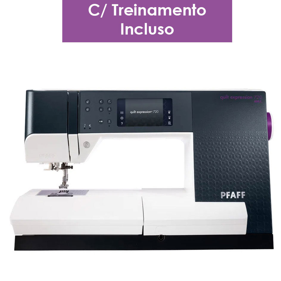 Comprar Maquina Costura Pfaff Quilt Expression 720 - EsticaFio