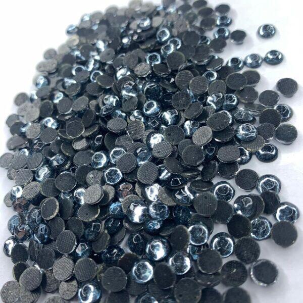 Comprar Strass Termocolante Black D. 6Mm C/ Aprox 500 Und - EsticaFio