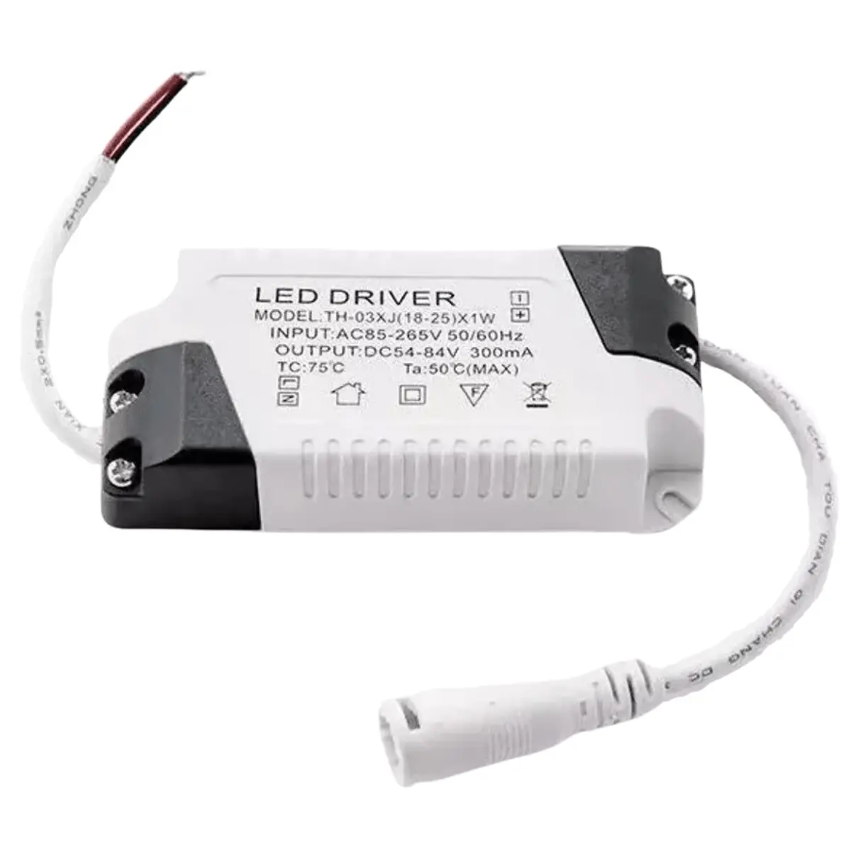 Driver p/ Led Reator Fonte Plafon de 18w até 24w Bivolt - a partir de R ...