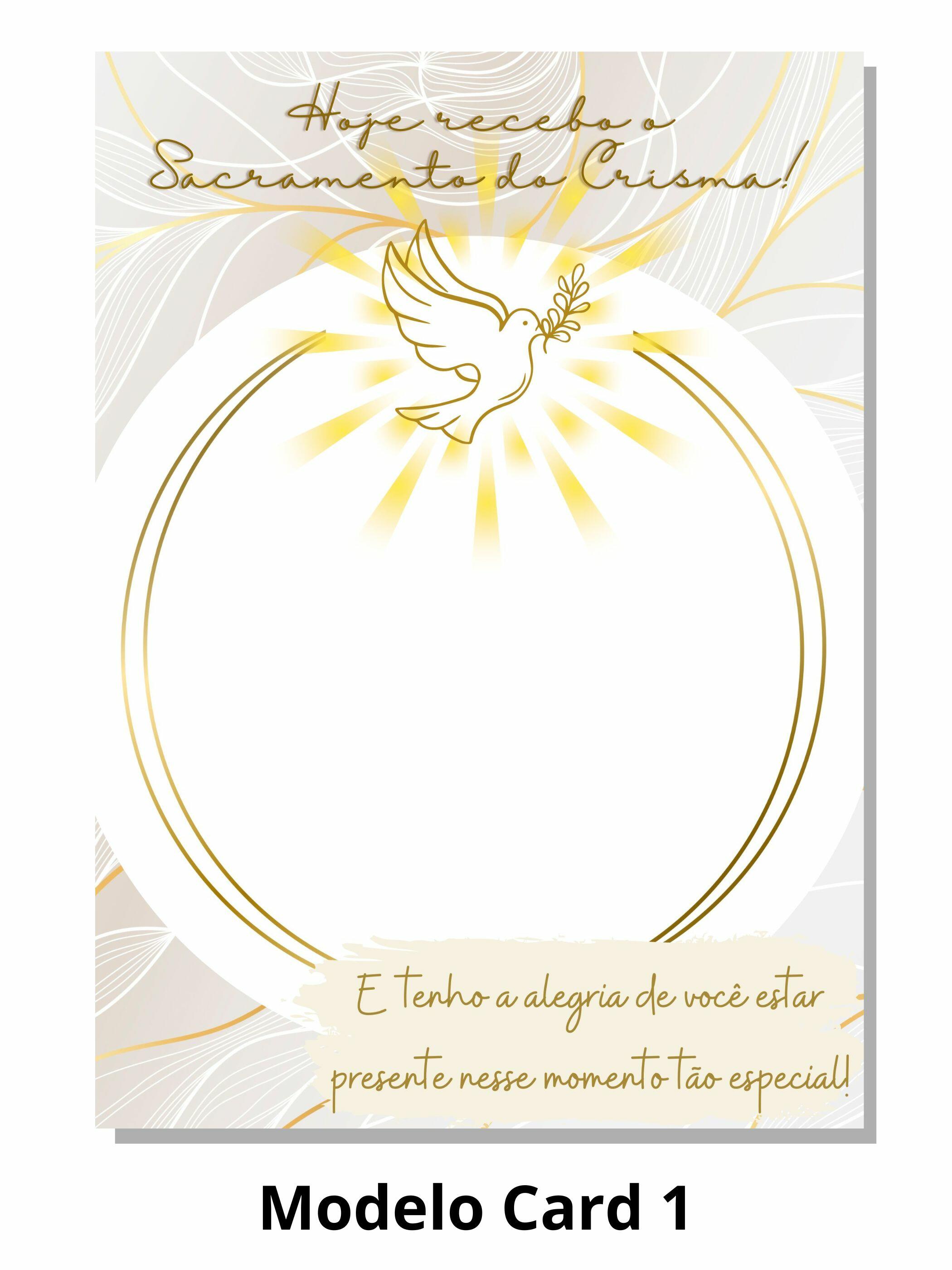 Comprar Imã Acrílico Divino Espírito Santo - Lembrancinha Batismo ...