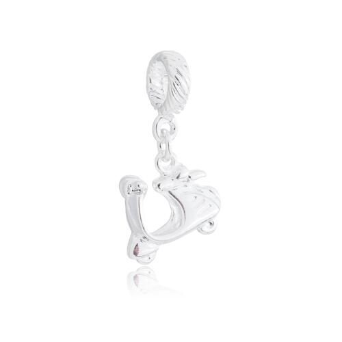 Comprar Berloque Moto- Prata - R$47,76 - Dacas Shop