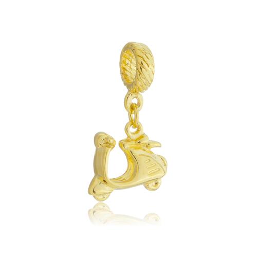 Comprar Berloque Moto - Banhado a Ouro 18K - R$58,38