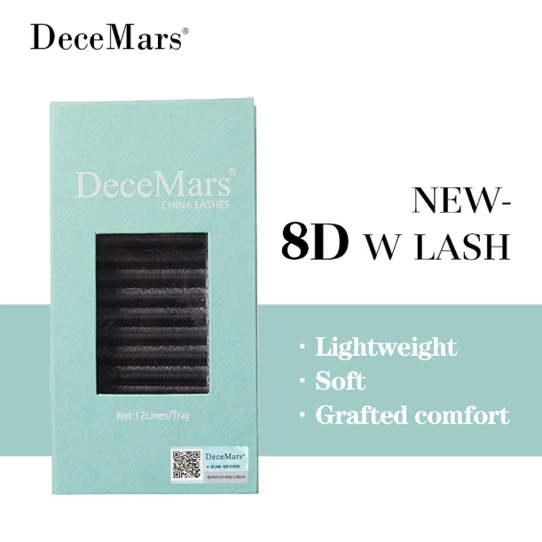Comprar Cílios W8D Decemars Espessura 0.07mm Volume Egípcio (MODELO ...