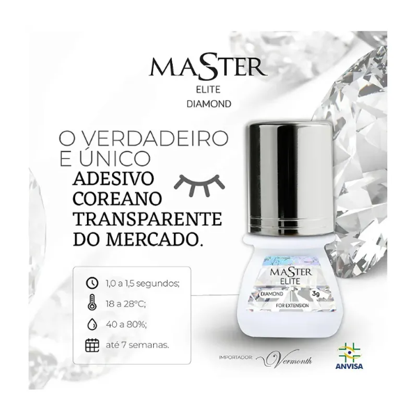 Comprar Cola Master Elite Diamond - Menoli Lashes