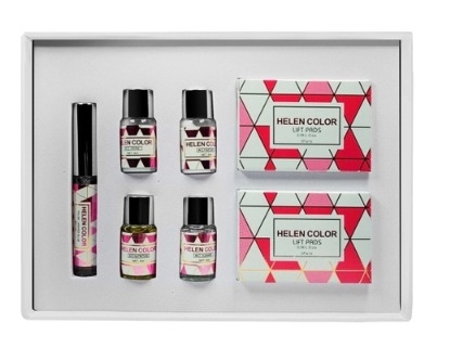 Comprar Kit Lash Lift Helen Color (com ANVISA) - Menoli Lashes