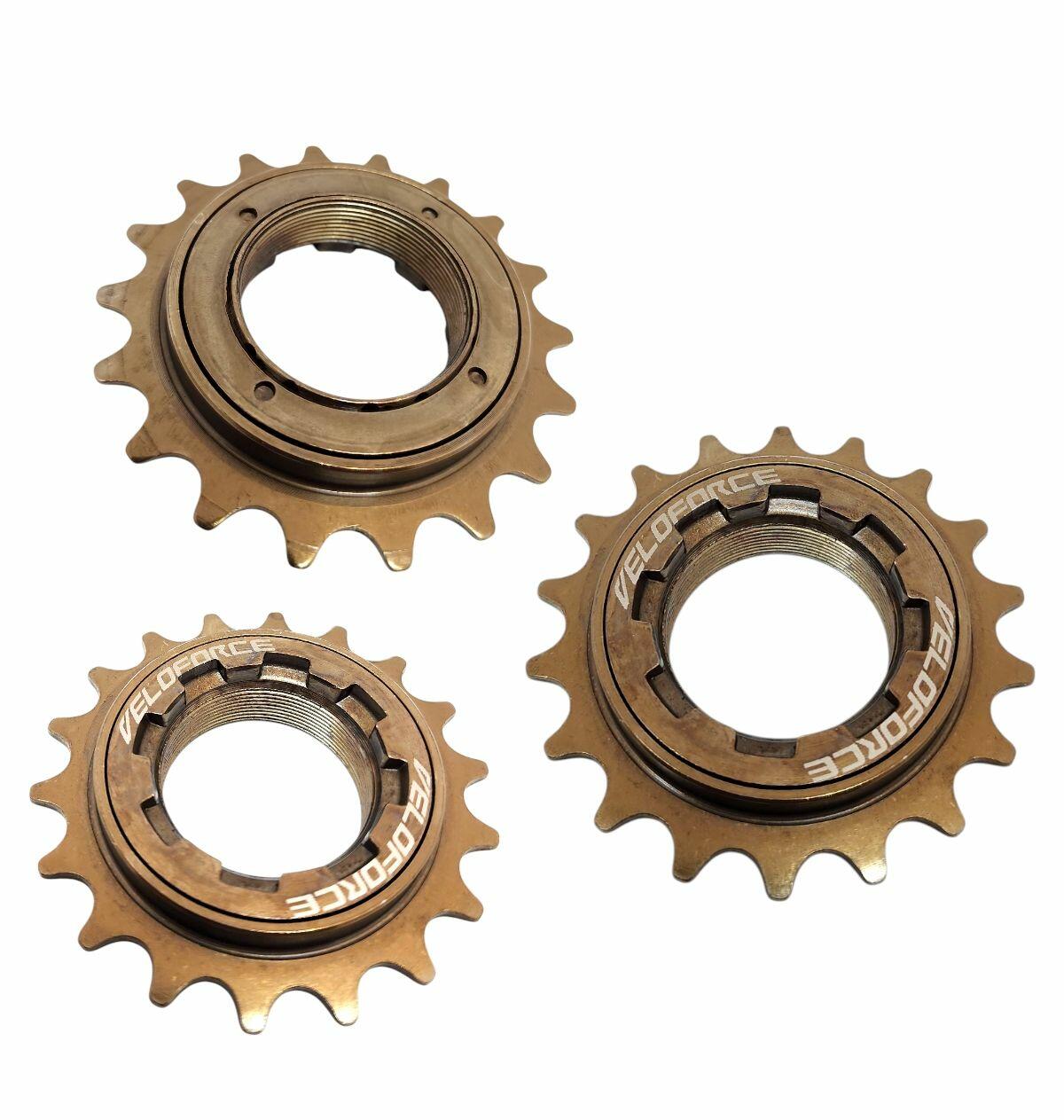 Comprar Roda Livre Catraca Veloforce BARULHENTA Single 1 Vel. Rosca - Bike Brás