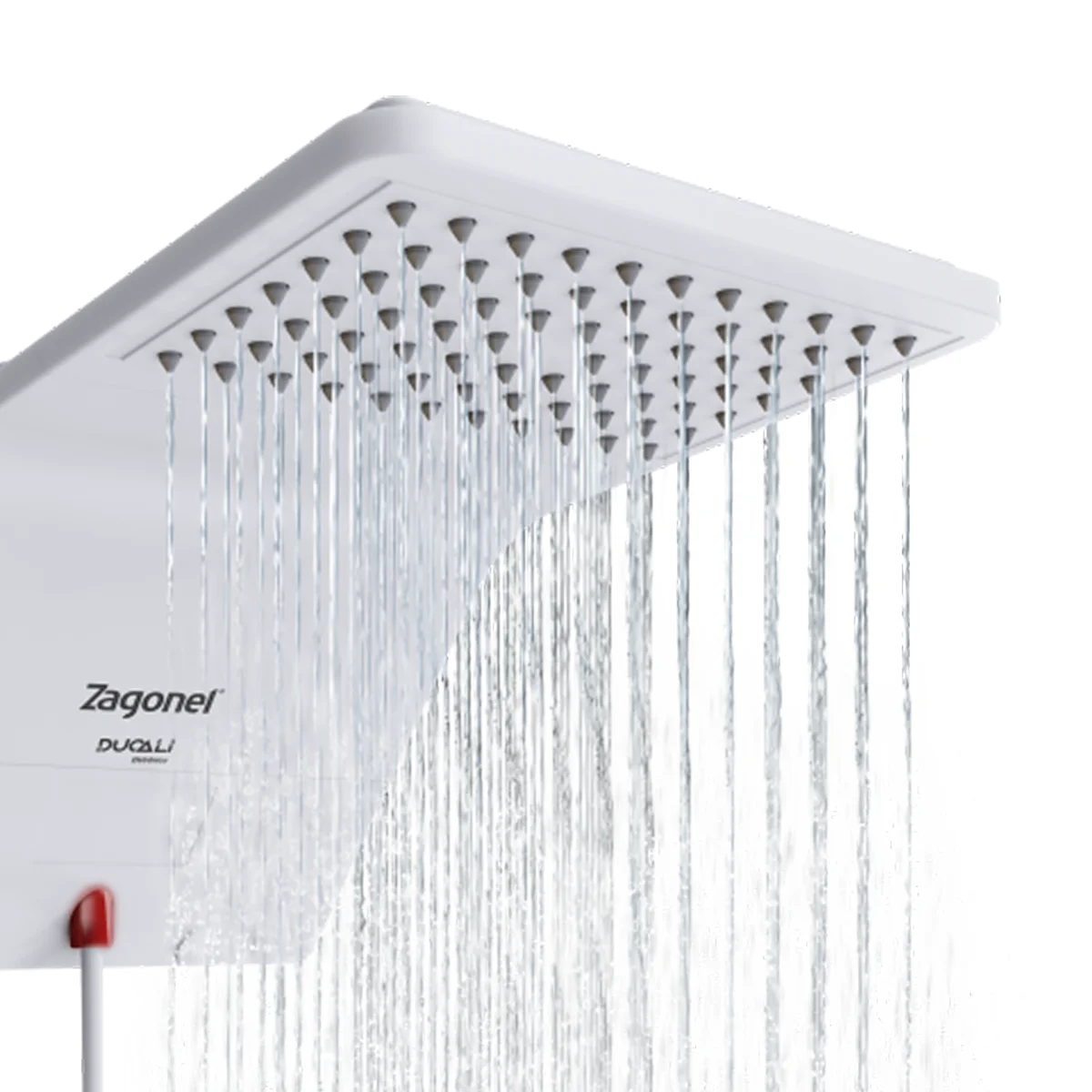 Chuveiro Ducali Eletronica 7500w 220v Zagonel - de R$427,40 a R$465,40