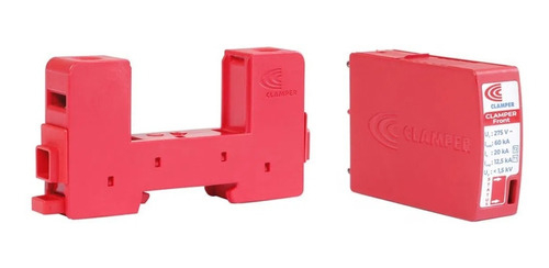 Comprar Dps Clamper Vcl Front Classe I/ii 275v 12,5/60ka 4pc - CLAMPER ...