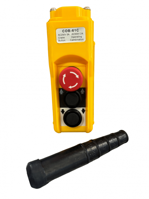 Comprar Botoeira Ponte Rolante 1 Eixo c/ Emergência COB-61C - MCEIG