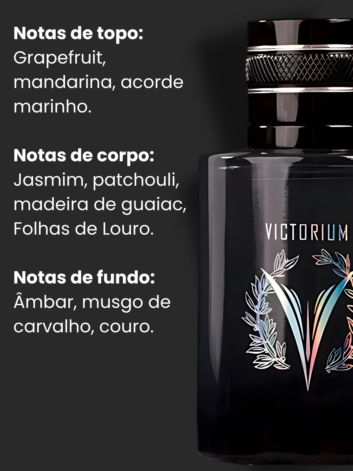 Comprar Perfume Victorium Masculino 100ml - Amadeirado Aquático - a ...
