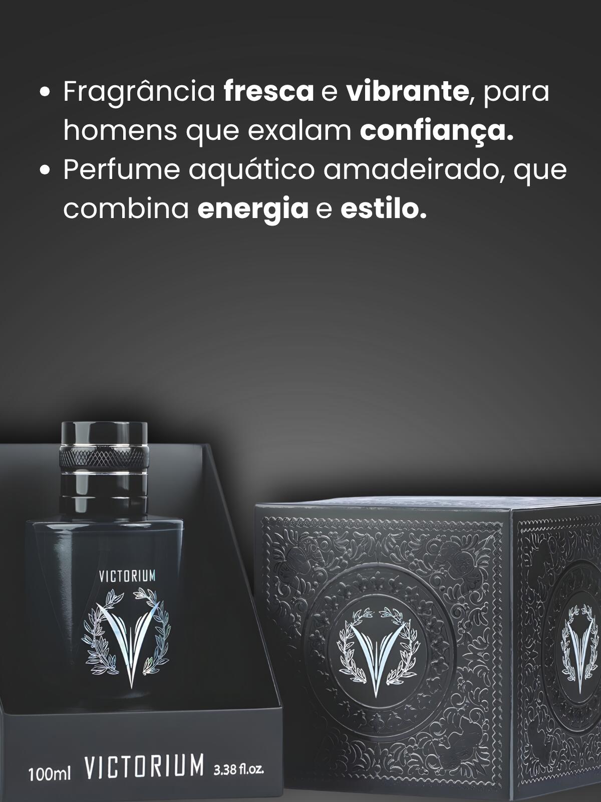 Comprar Perfume Victorium Masculino 100ml - Amadeirado Aquático - a ...