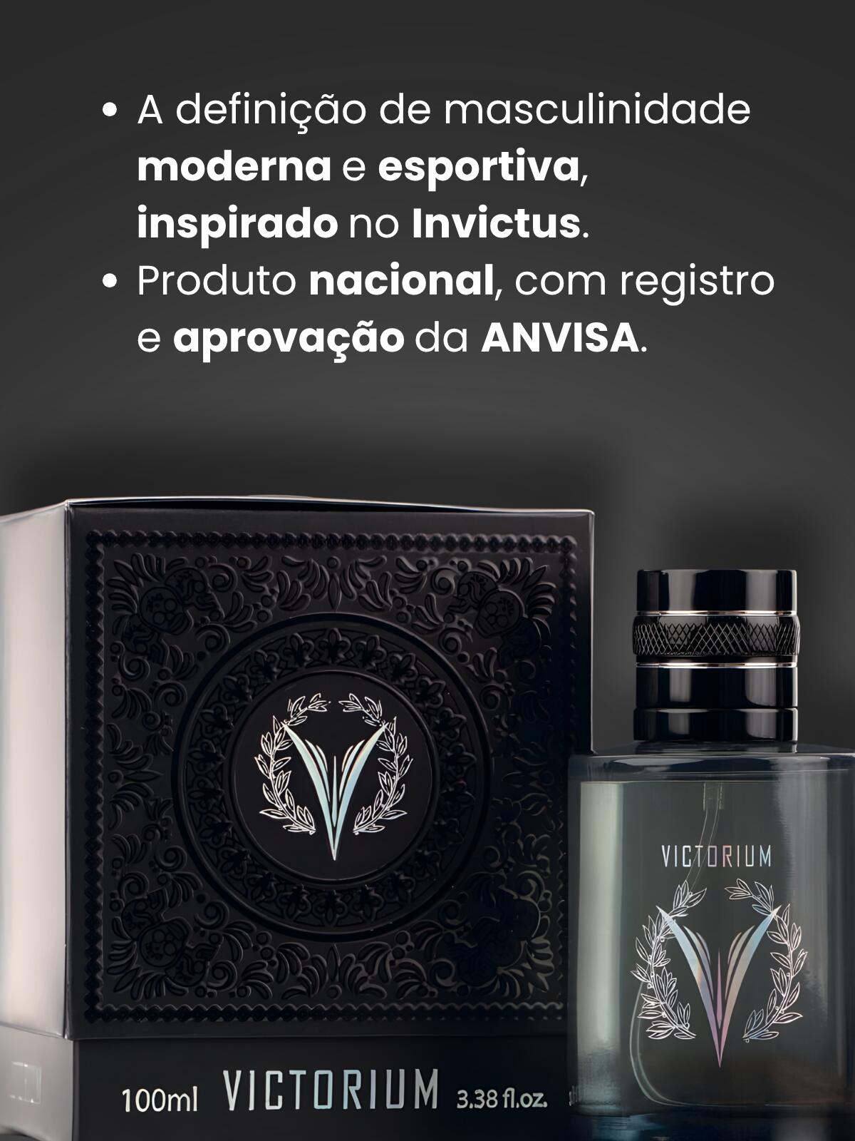 Comprar Perfume Victorium Masculino 100ml - Amadeirado Aquático - a ...