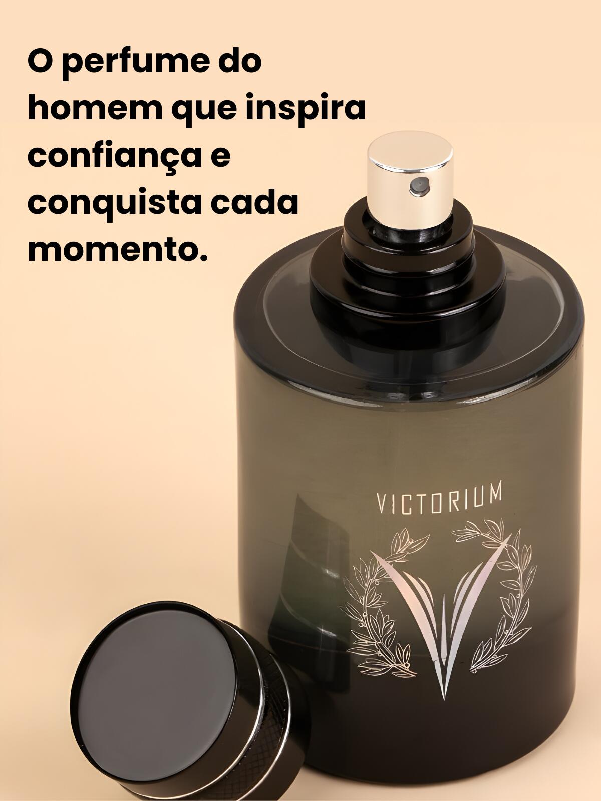 Comprar Perfume Victorium Masculino 100ml - Amadeirado Aquático - a ...