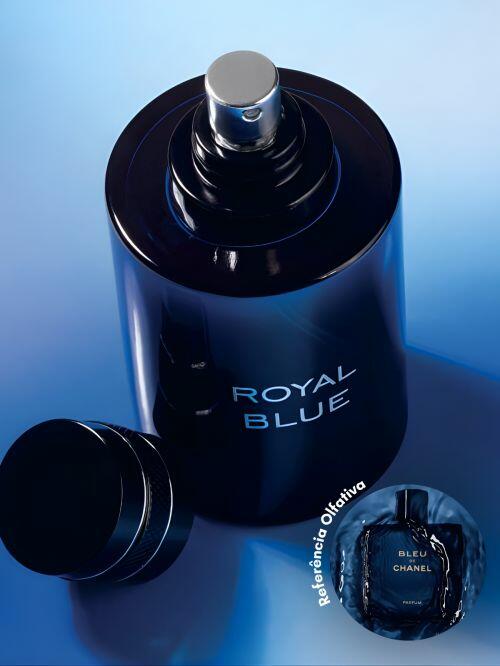 Comprar Perfume Royal Blue Masculino 100ml - Amadeirado Citrico - a ...