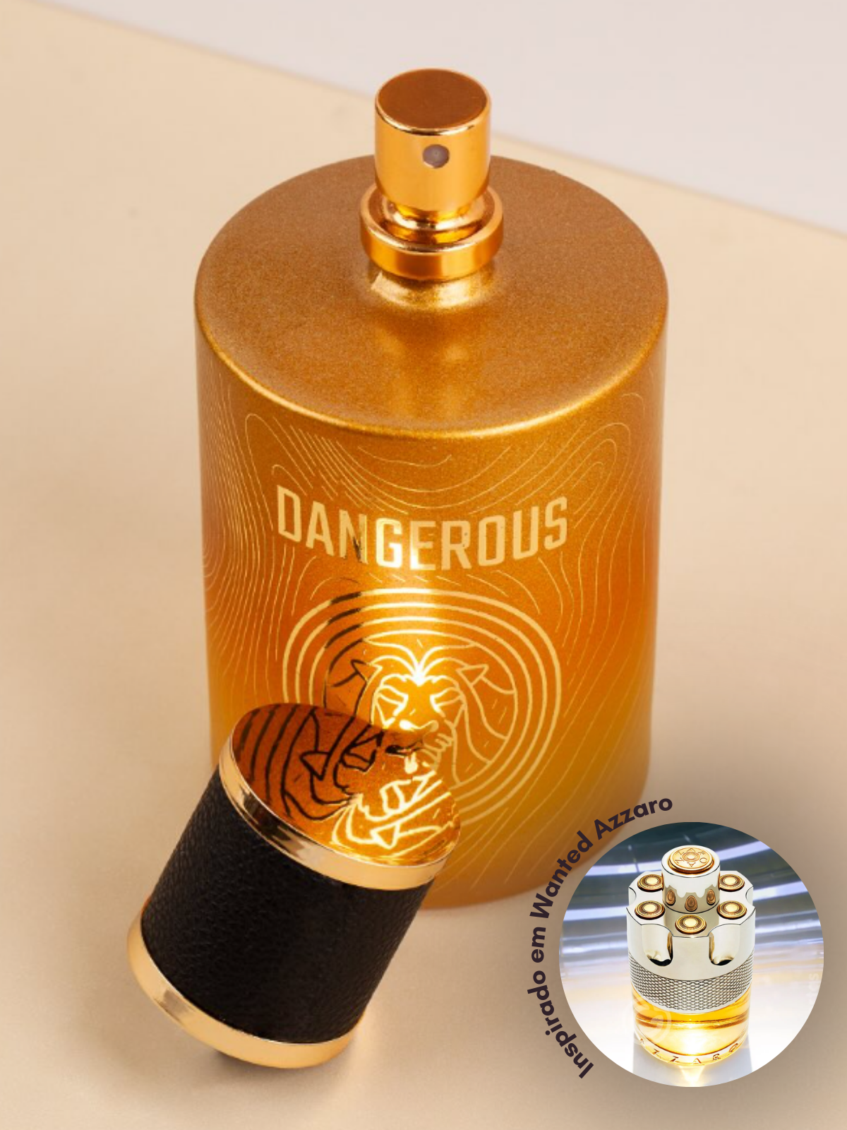 Perfume Dangerous 100ml | Amadeirado Especiado - a partir de R$151,90