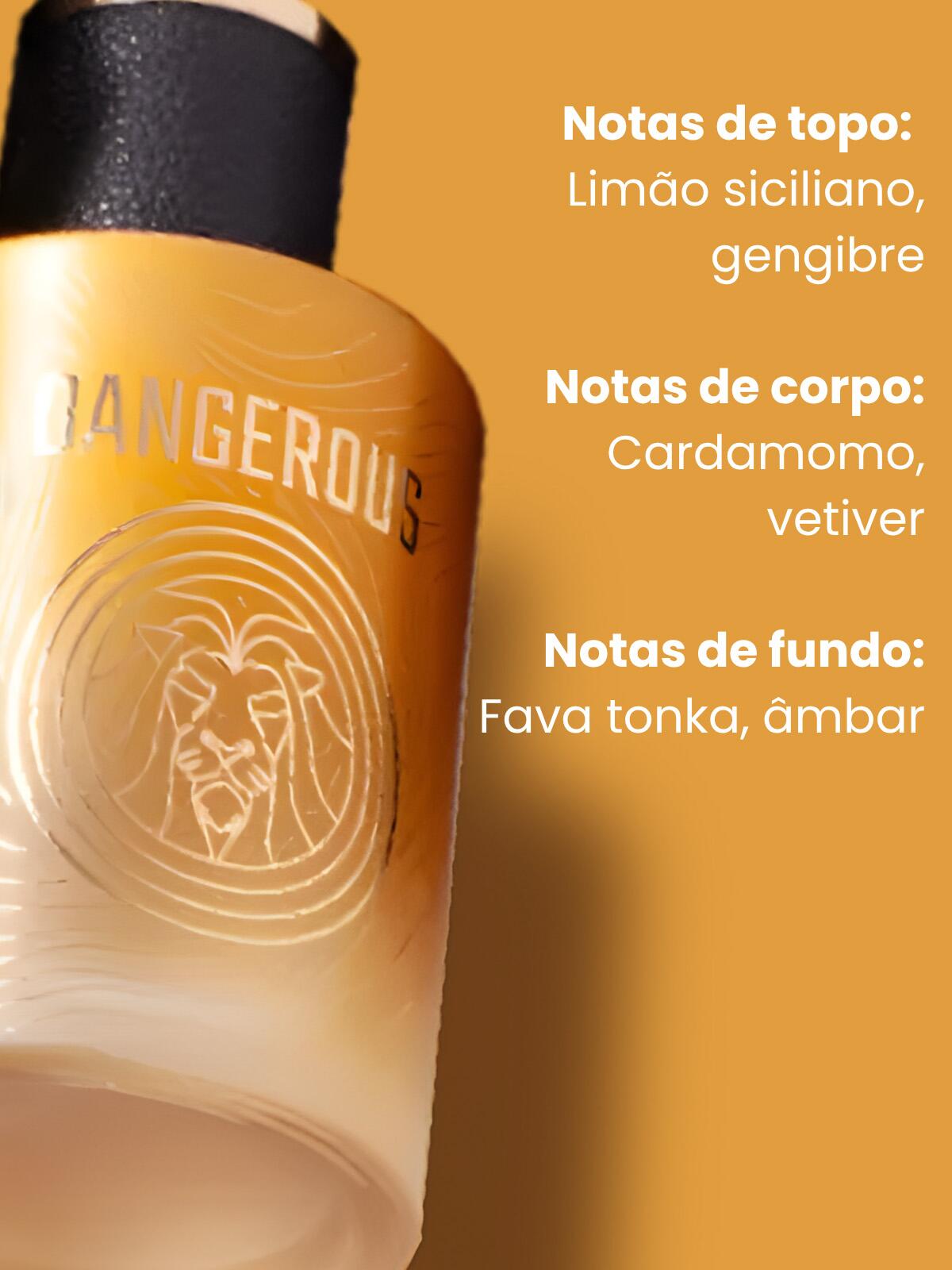 Perfume Dangerous 100ml | Amadeirado Especiado - a partir de R$151,90