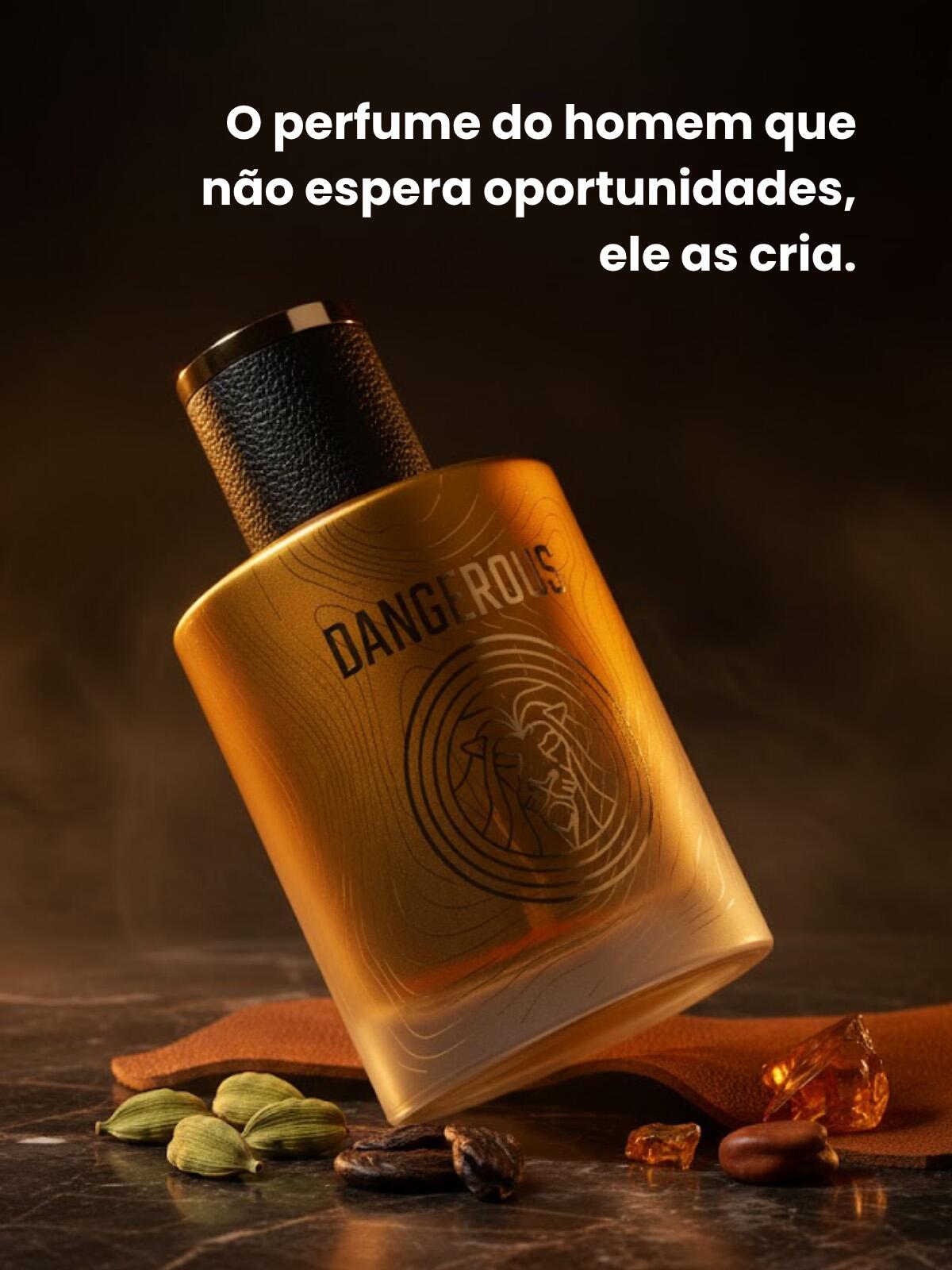 Perfume Dangerous 100ml | Amadeirado Especiado - a partir de R$151,90