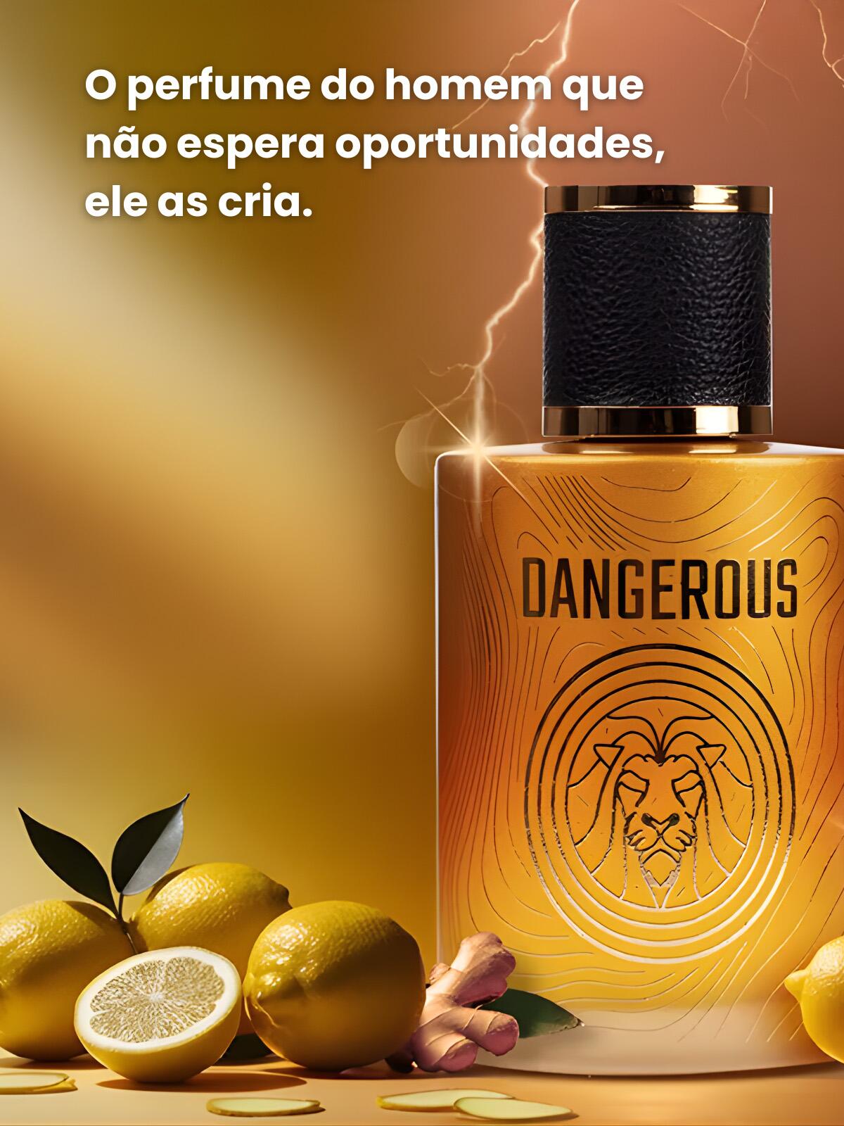 Perfume Dangerous 100ml | Amadeirado Especiado - a partir de R$151,90