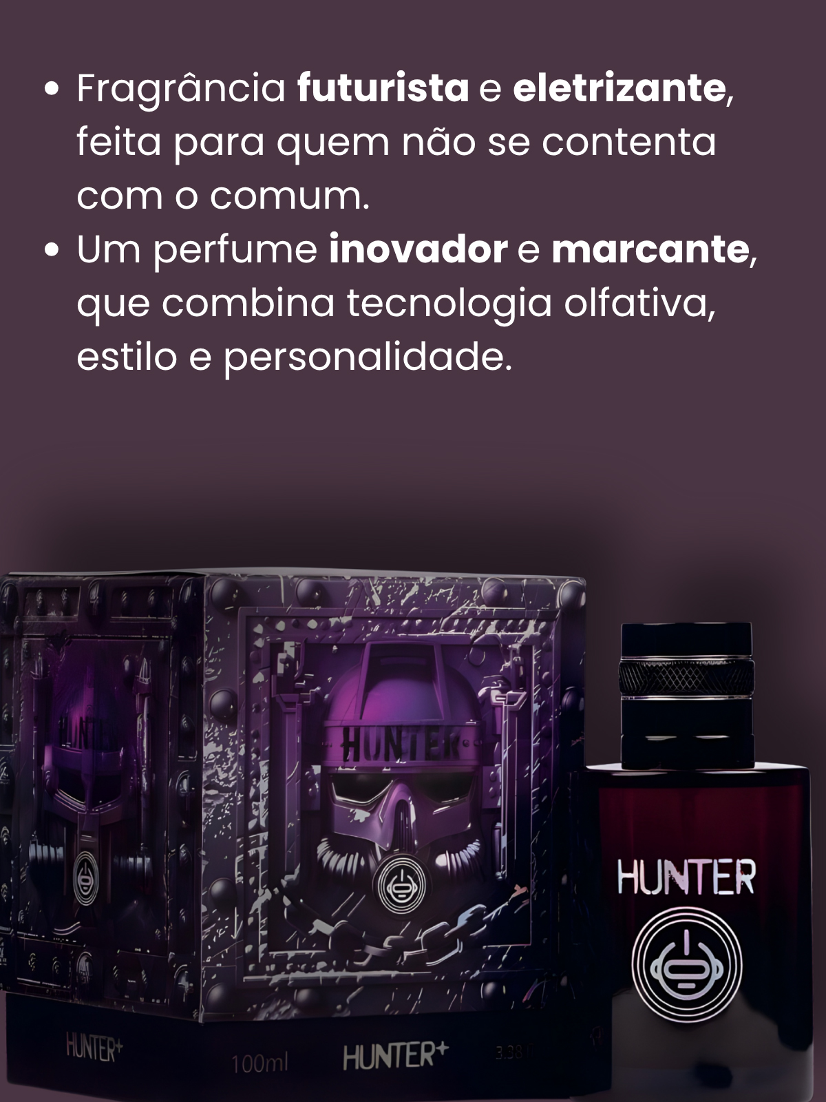 Comprar Perfume Hunter 100ml - a partir de R$142,40 - Paxfun Perfumes