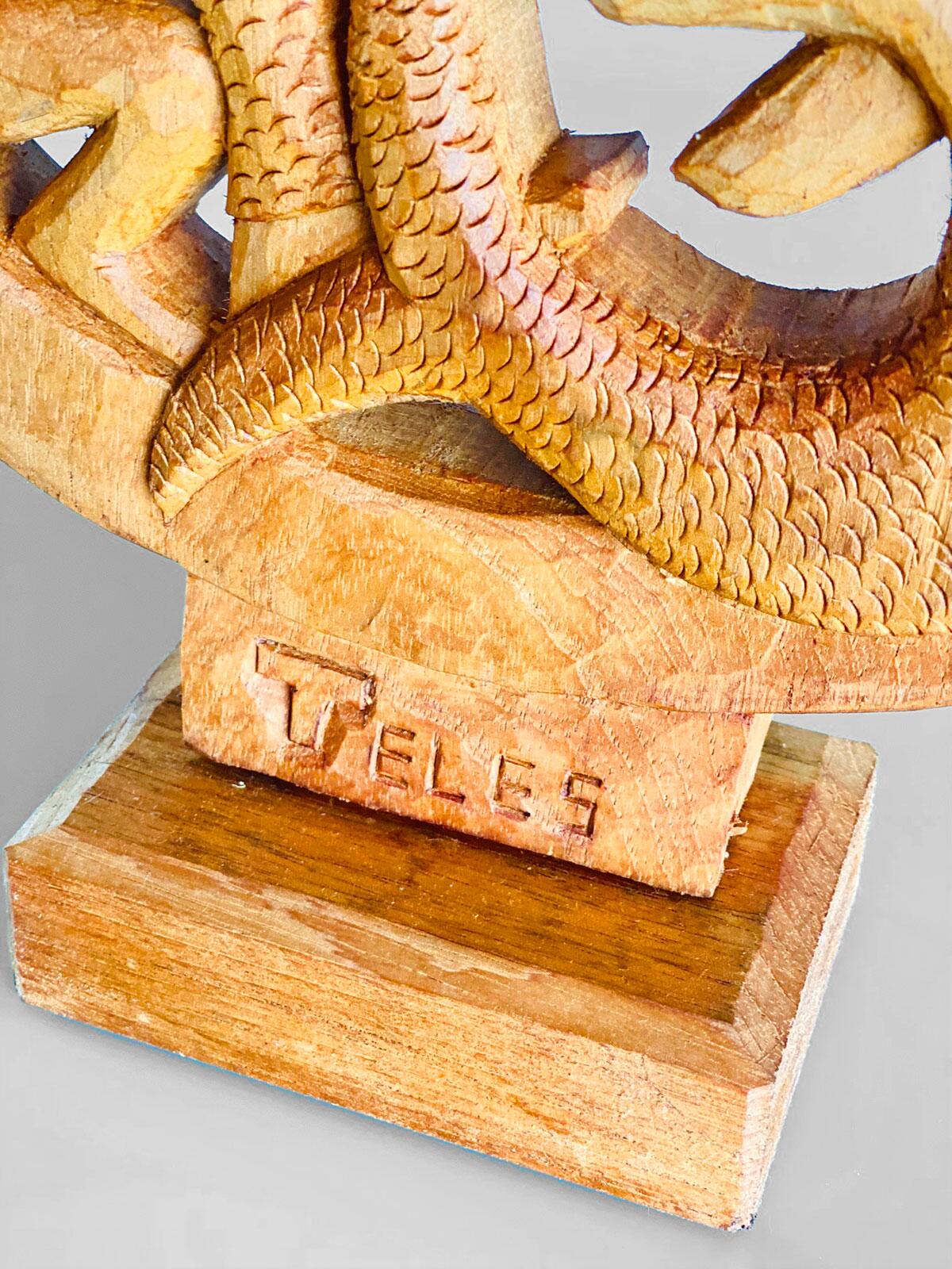 Alex Teles. Roda Viva do Folclore. Esculpida em madeira - a partir de R ...