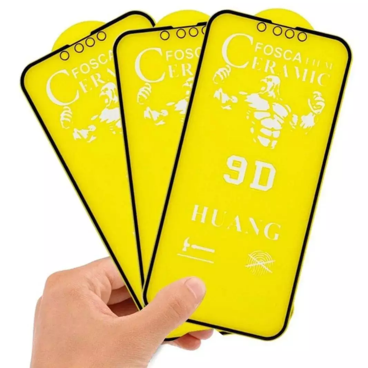 Película de Privacidade Vidro 3D no Atacado - Para Revenda