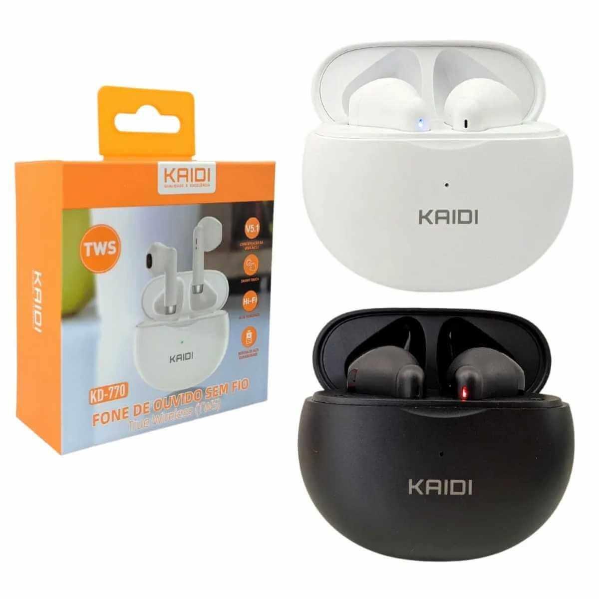 Fones de Ouvido no Atacado - Ideais para Revenda