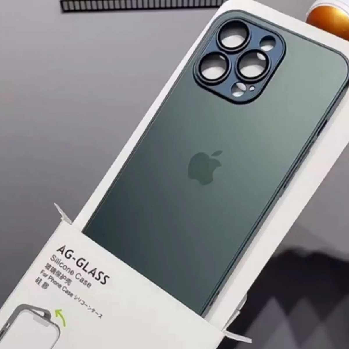 Capa Para Celular AG-Glass Vidro Com MagSafe Capa Para Celular AG-Glass Vidro Com MagSafe