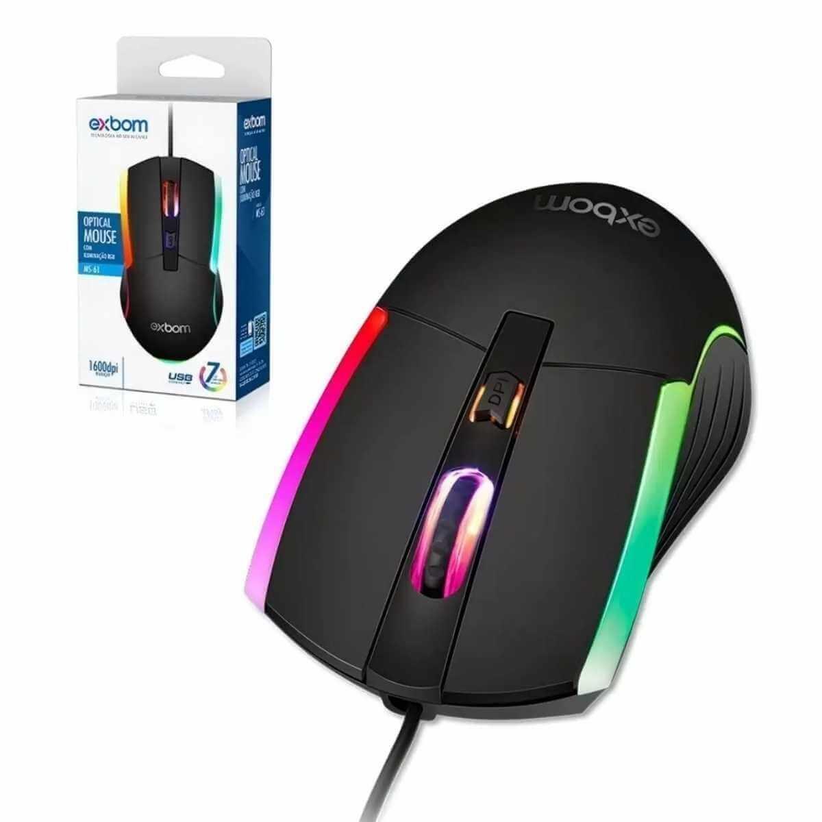 Mouse Óptico USB Color Potencialize Suas Vendas atacado - a partir de R ...