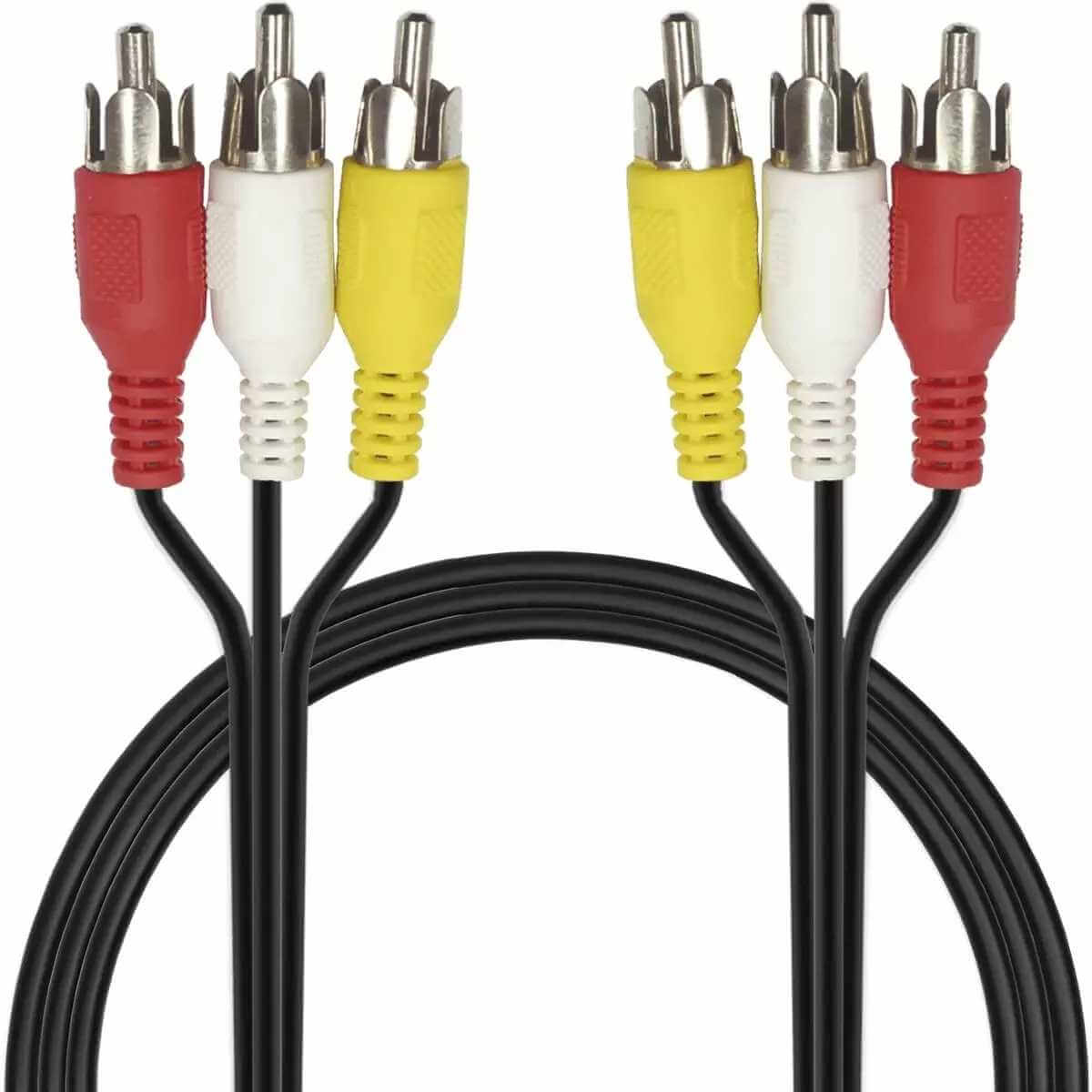 Cabo 3 Rca X 3 Rca Av Para Tv no Atacado com Qualidade - a partir de R ...