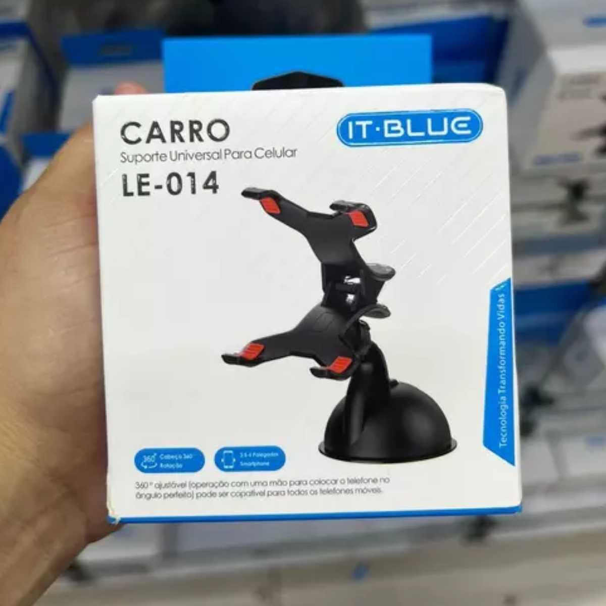 Suporte Veicular IT-Blue LE-014 para celular - a partir de R$12,16