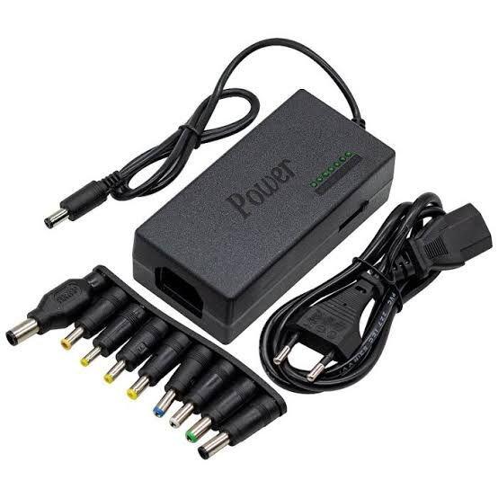 Fonte Carregador Universal Notebook LapTop Bivolt Fonte Carregador Universal Notebook LapTop Bivolt