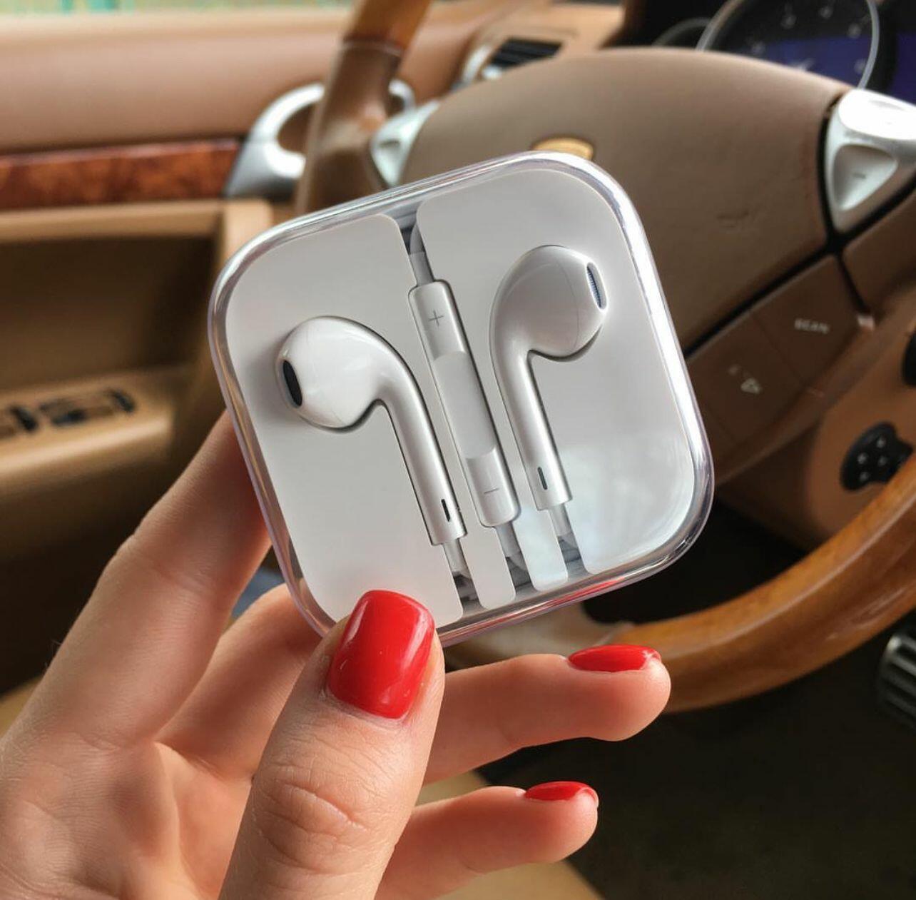 Fone de Ouvido Do iPhone Entrada Lightning Sem Borracha