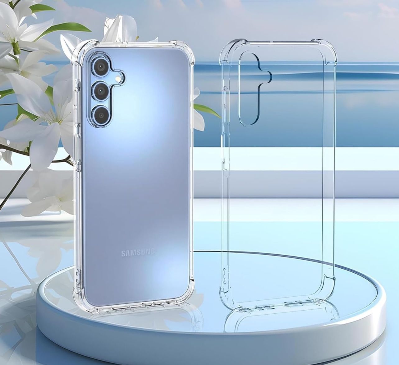 Capinha TPU Transparente Samsung Galaxy A25 - a partir de R$1,42