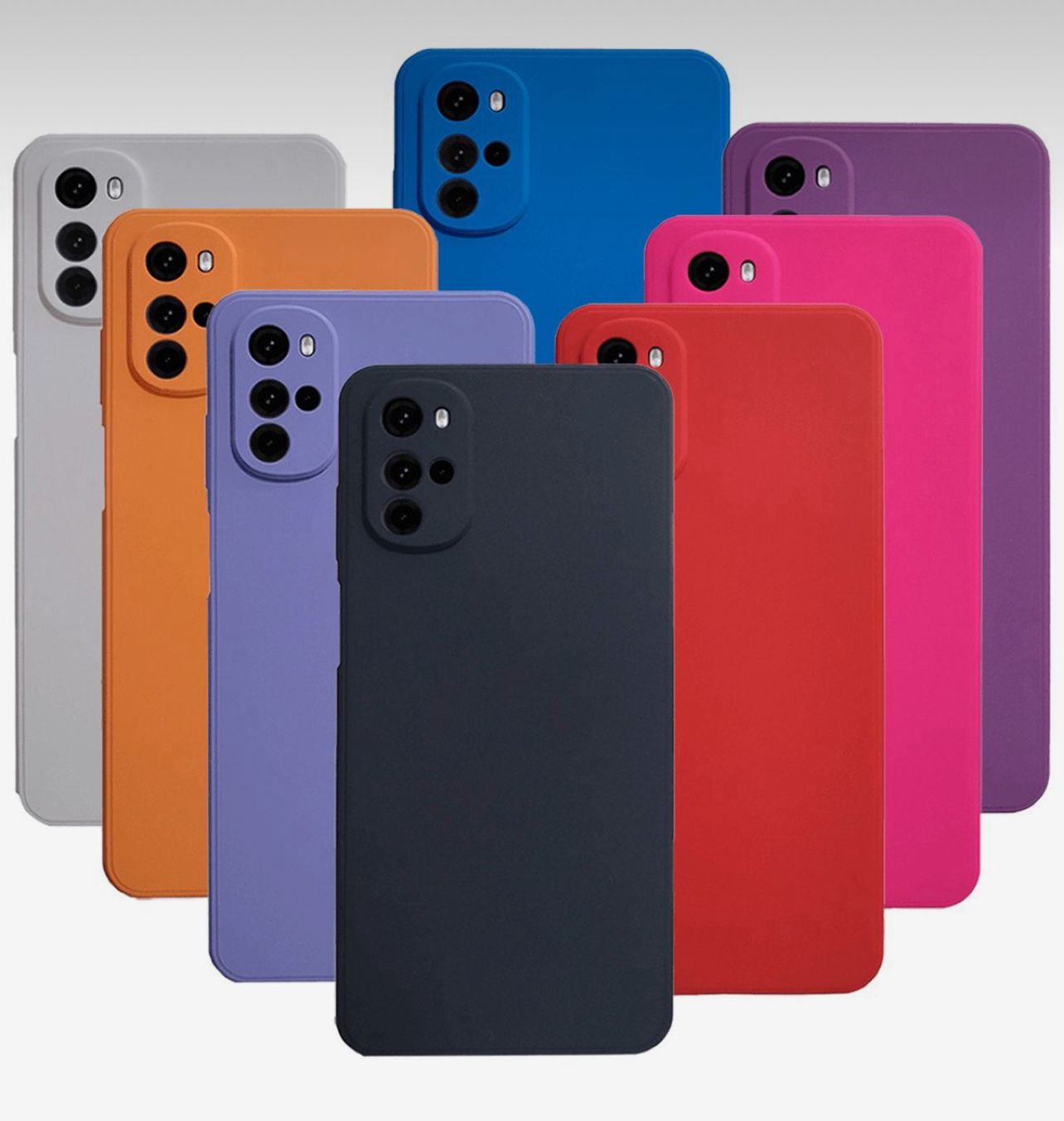 Capas de Silicone Aveludadas no Atacado - Para Lojistas