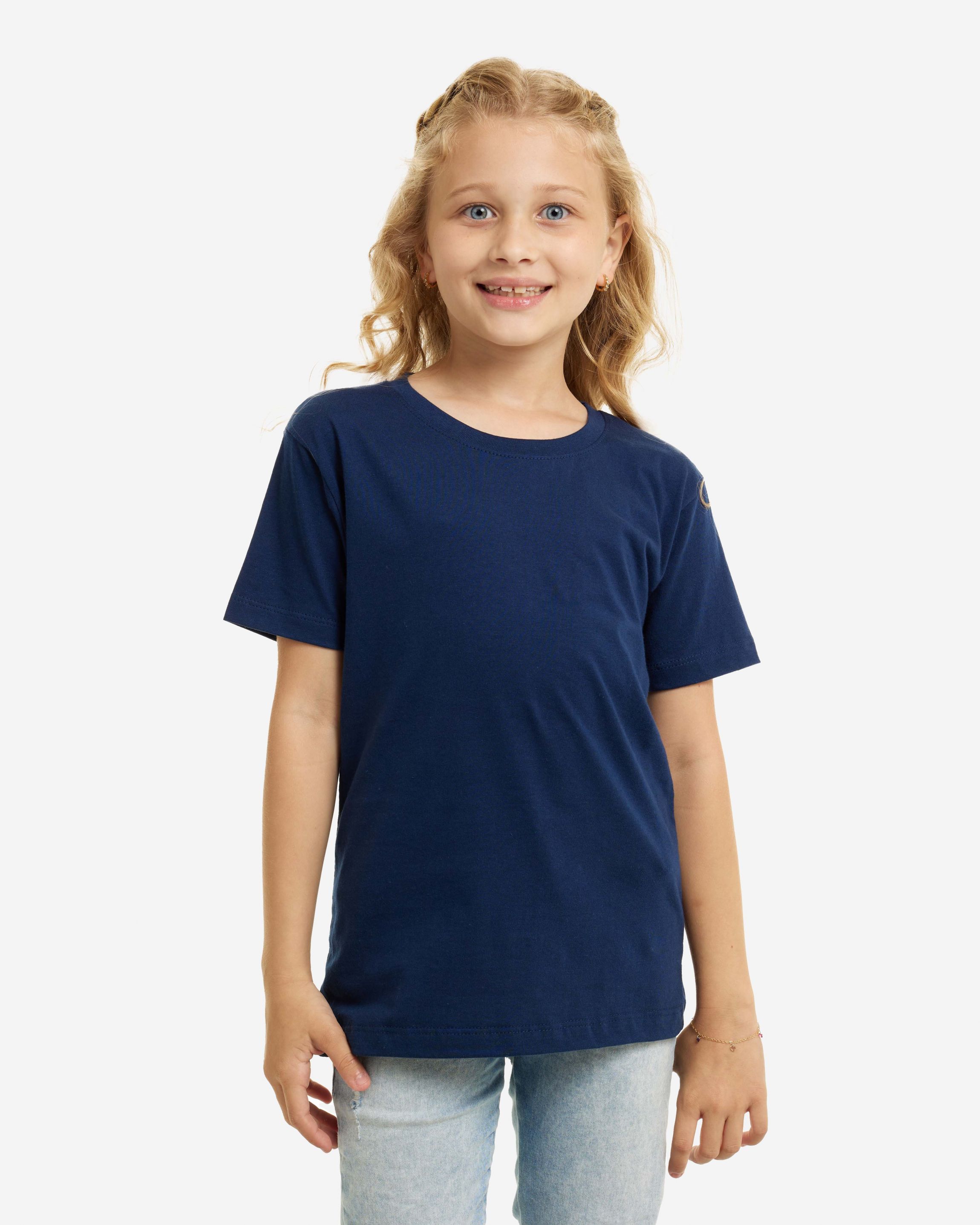 Camiseta Básica Infantil - Fio 30/1 Penteado - Cado Digital