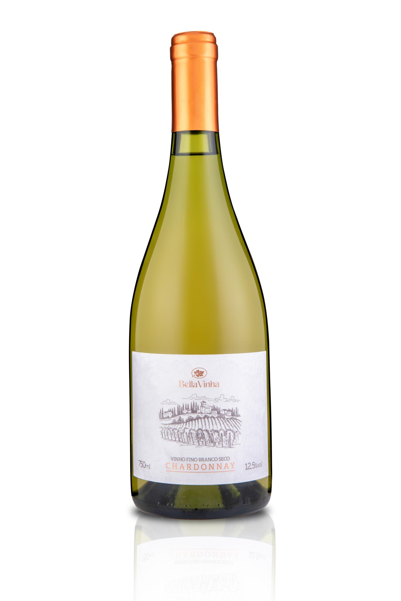 Comprar Vinho Fino Branco Seco Chardonnay - R$51,00