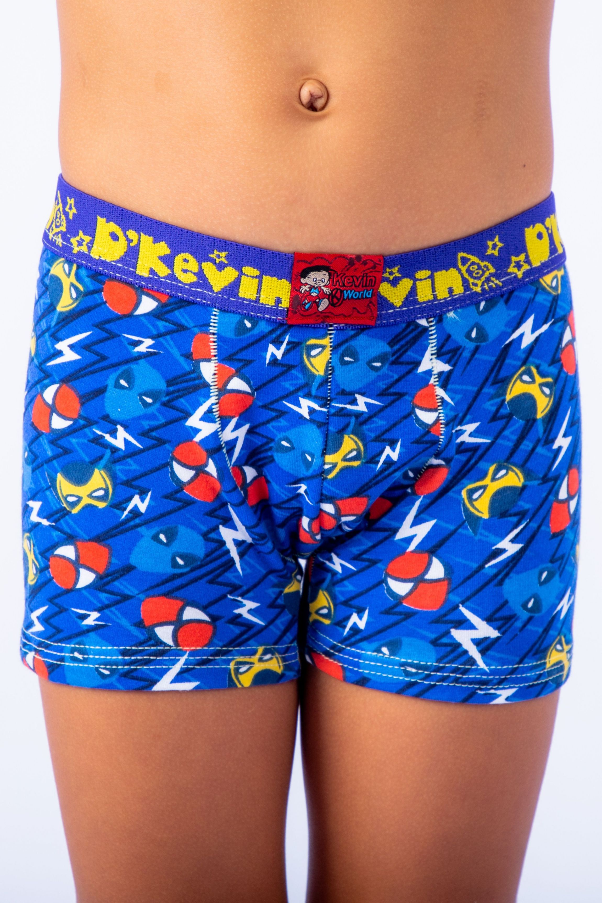 Comprar CUECA BOXER INFANTIL COTTON ESTAMPADO - R$5,00 - Estrela Lingerie
