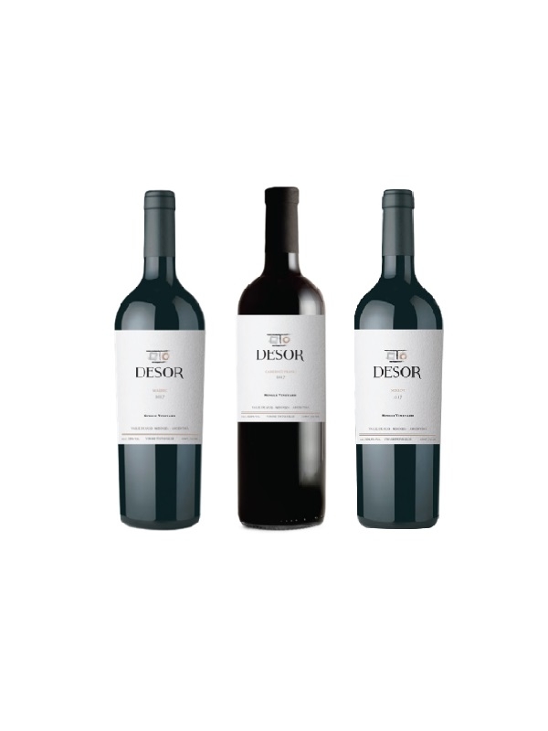 Kit Desor - Mendovinos