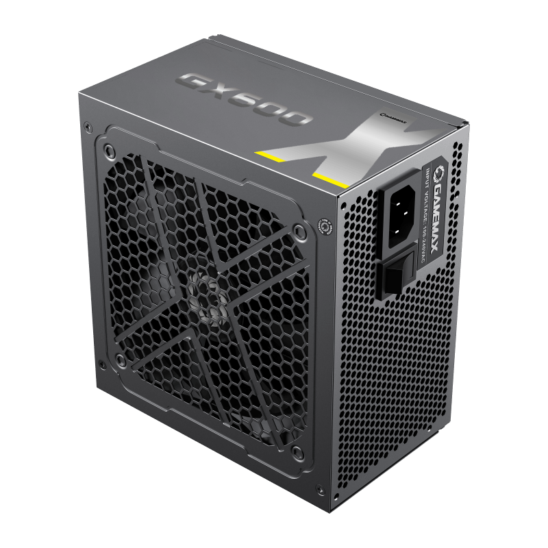 Comprar Fonte Gamemax 600W 80 plus Gold - R$520,00 - Lulinha Store