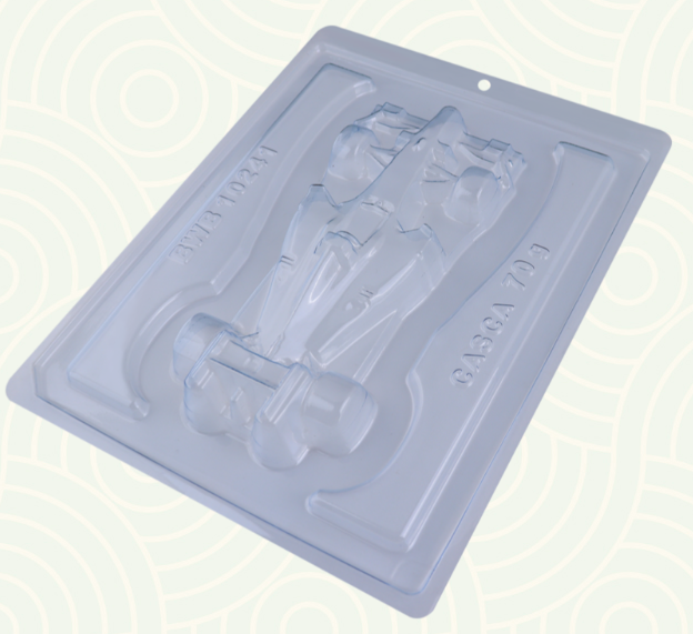 Comprar Forma BWB com Silicone (3 partes): CARRO DE CORRIDA - F1 (REF ...
