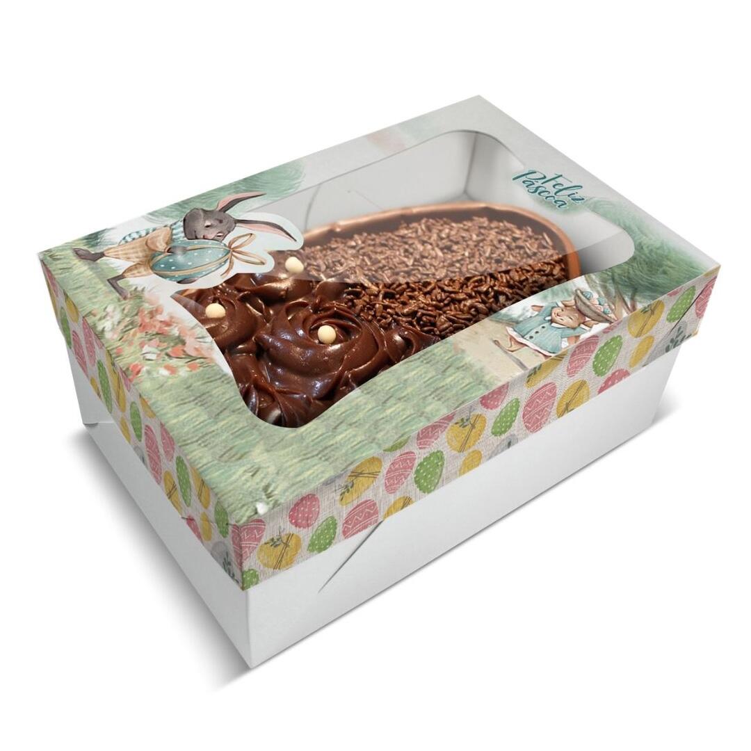Comprar Embalagem para ovo de colher 3 em 1 - 250, 350 ou 500 gr - 25 ...