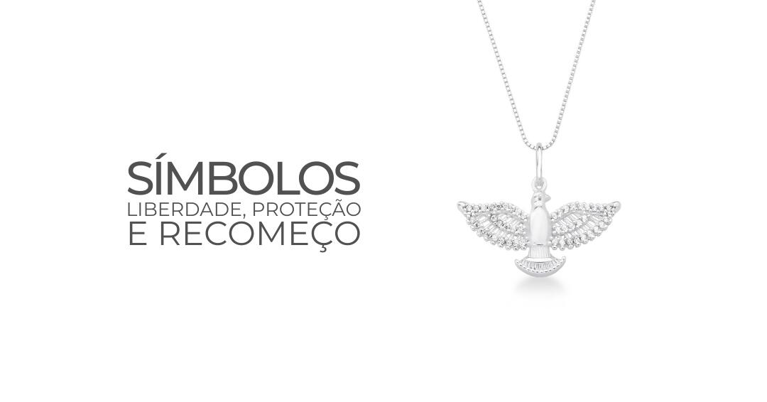 Símbolos de liberdade, proteção e recomeço: significados