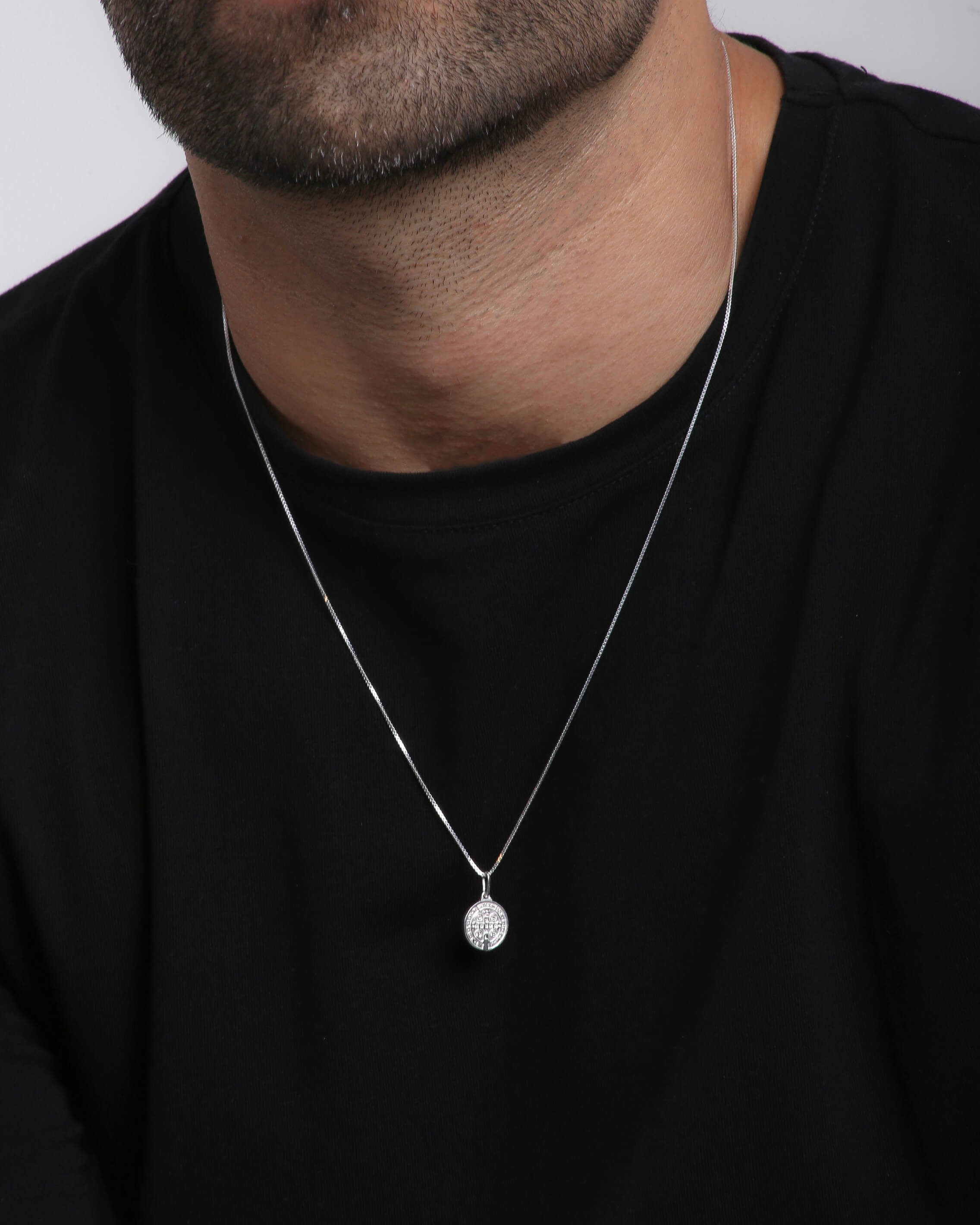 Colar de Prata São Bento - Argennti Joias de Prata 925 - R$209,00