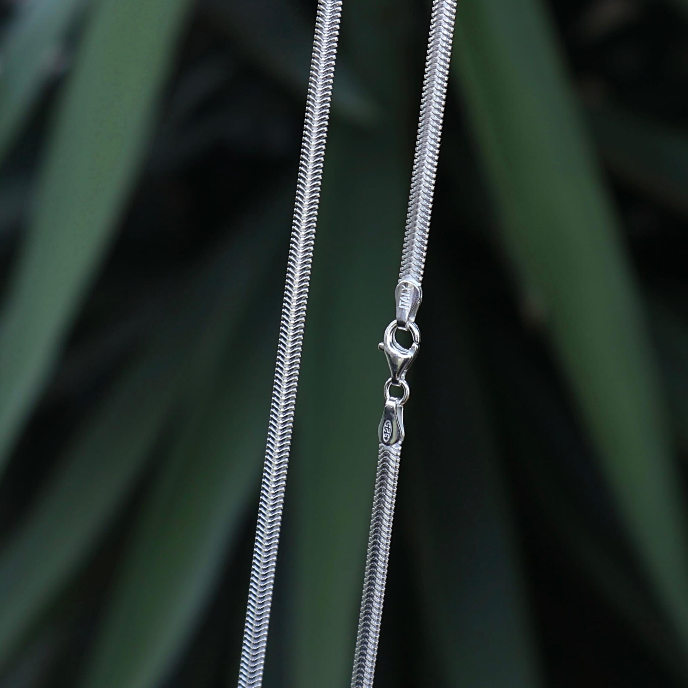 Comprar Corrente Scale Masculina em Prata 925 - de R$342,75 a R$417,00 - Argennti Joias em Prata 925